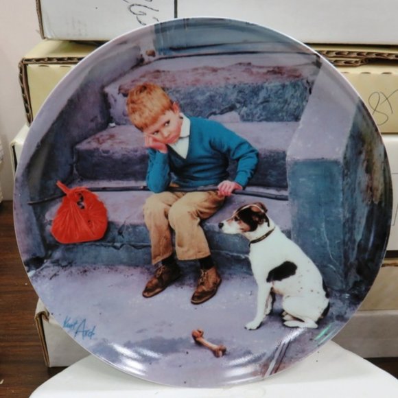 The Bradford Exchange | Accents | German Artist Kurt Ards Moments Of ...